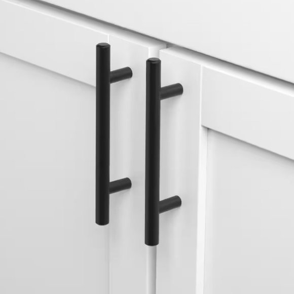 Gliderite | Other | Gliderite 22 In Matte Black Solid Handle Drawer Bar ...